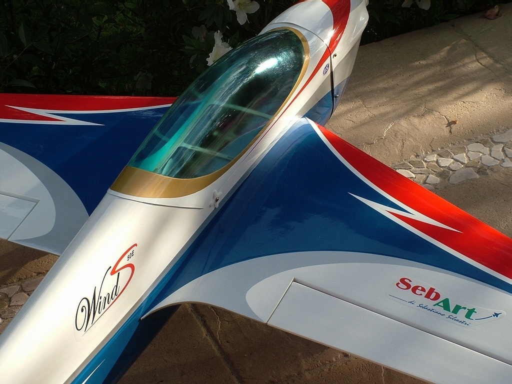 Sebart Wind S 50E - 1580mm